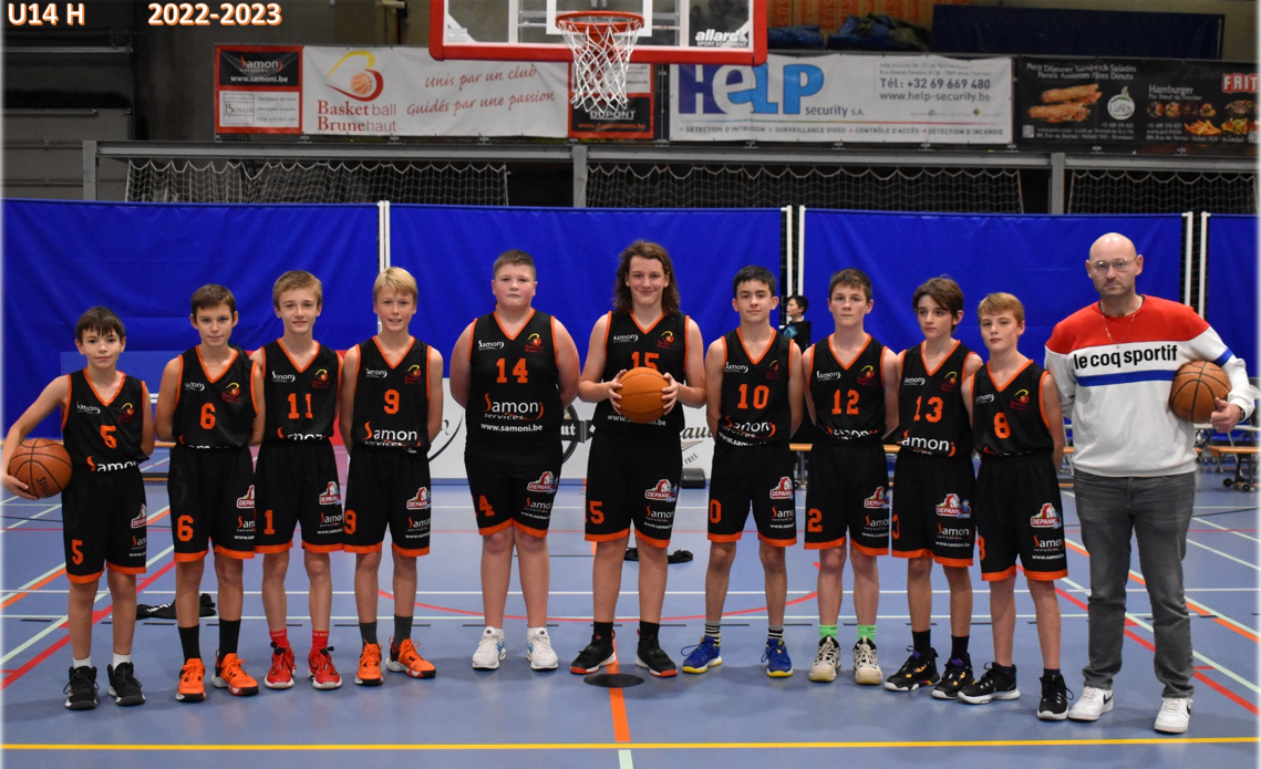 U14 Garçons | Basket Ball Brunehaut